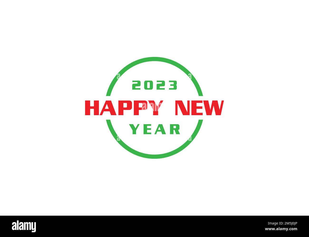 happy new year 2023 icon design Stock Vector Image & Art - Alamy