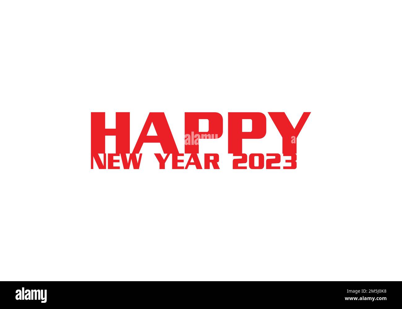 2023 new year logo Cut Out Stock Images & Pictures - Alamy