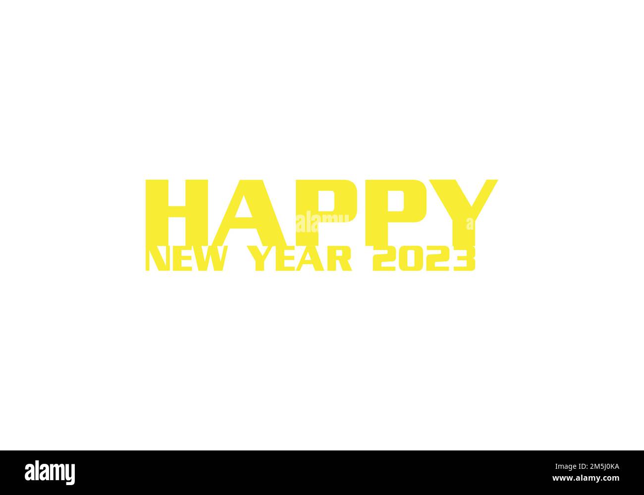 happy new year 2023 icon design Stock Vector Image & Art - Alamy