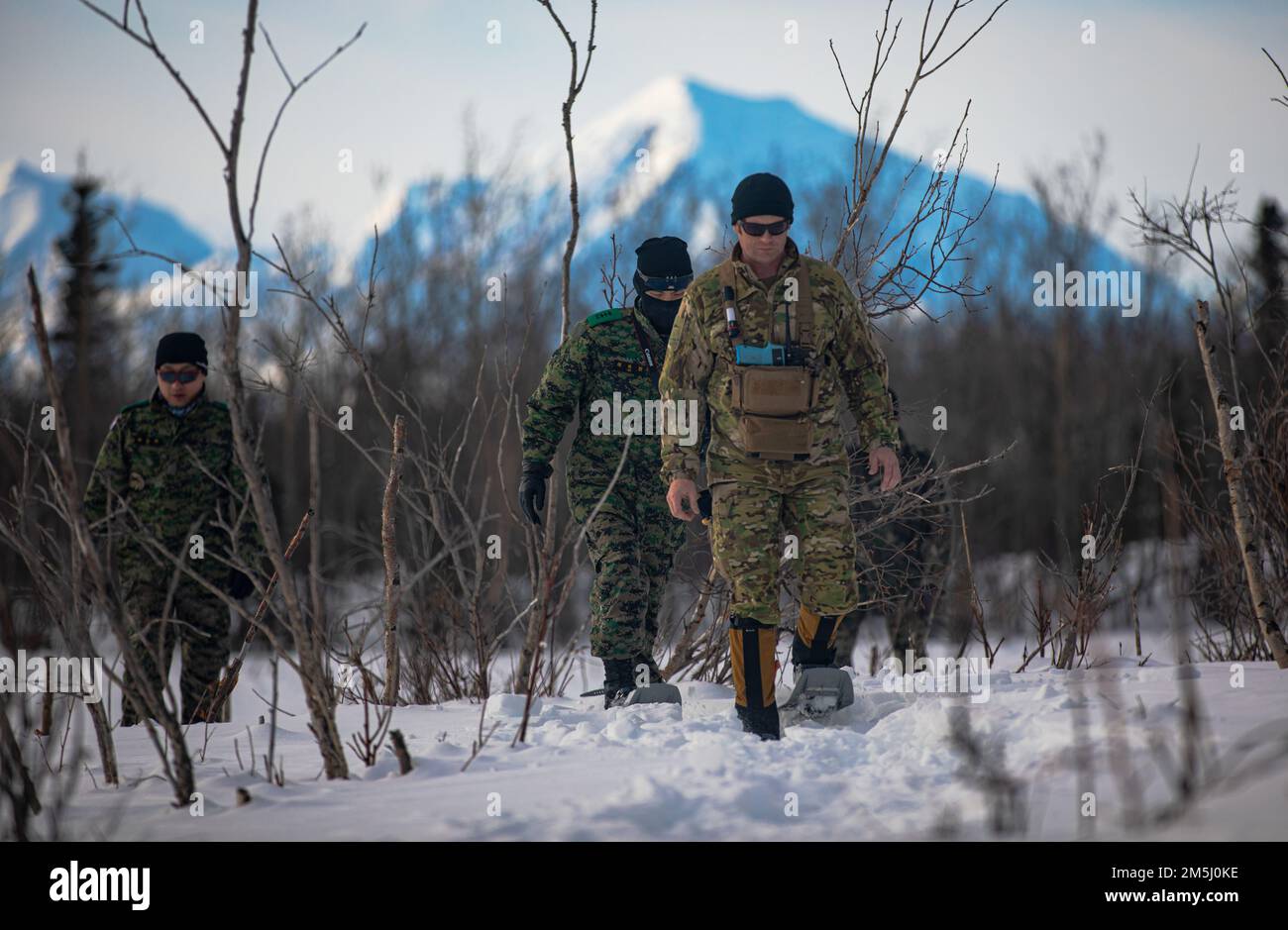 U.S. Army Special Forces Soldiers take Republic of Korea Special Forces ...
