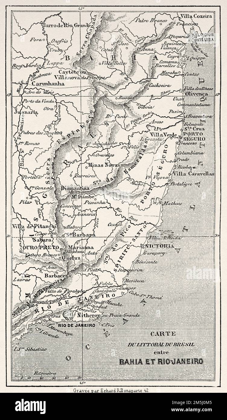 1858 world map hi-res stock photography and images - Alamy