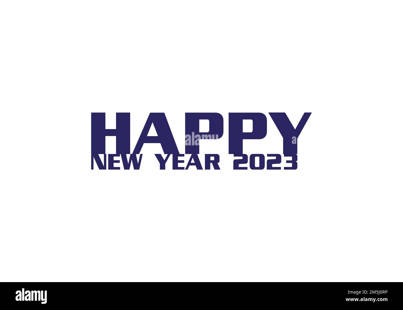 happy new year 2023 icon design Stock Vector Image & Art - Alamy