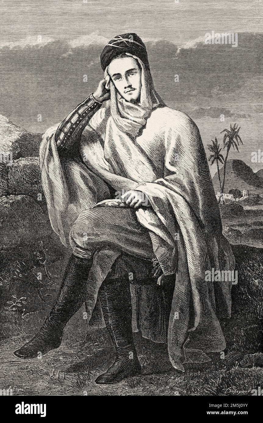 Henri Duveyrier (1840 -1892) was a French explorer and geographer known ...