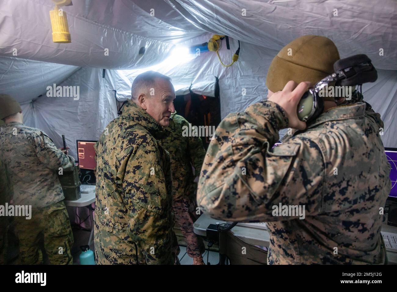 Pacific Marines Conduct Command And Control Exercise United 60 Off