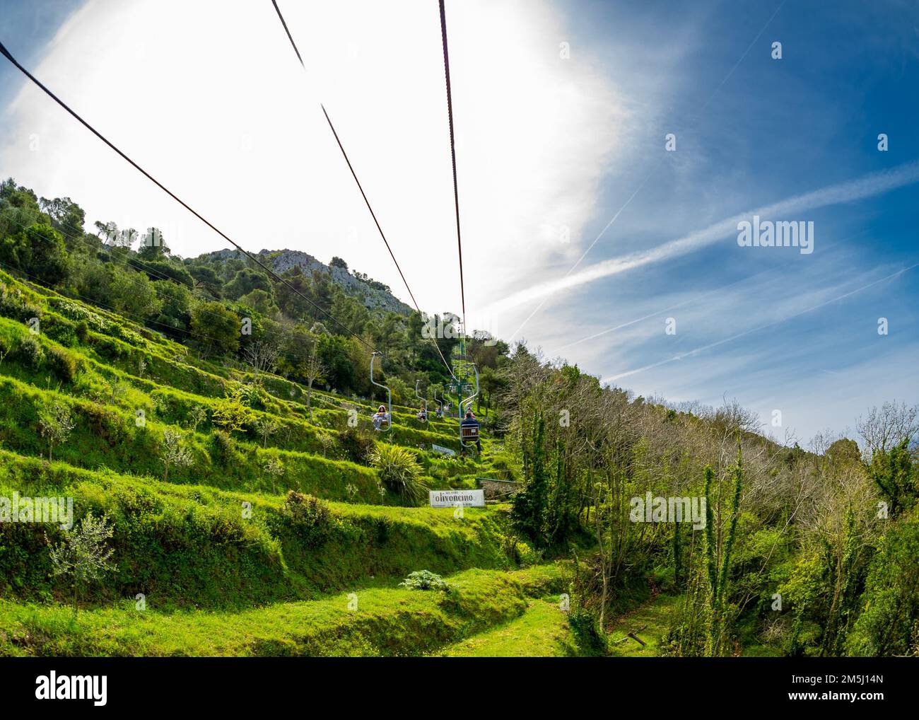 Funicular transport in naples city hi-res stock photography and images ...