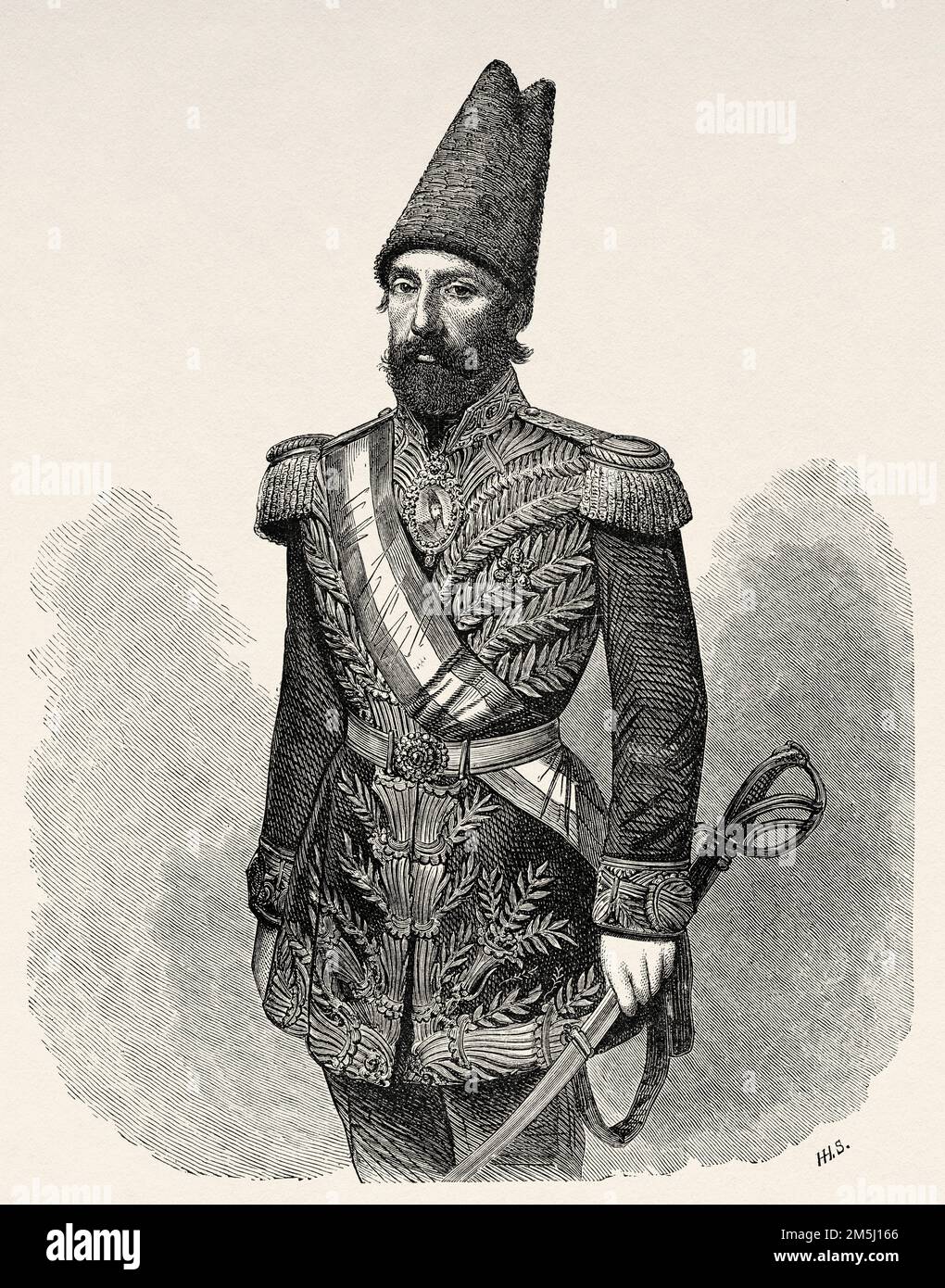 Mourad Mirza Governor General of the Razavi Khorasan Province, Iran ...