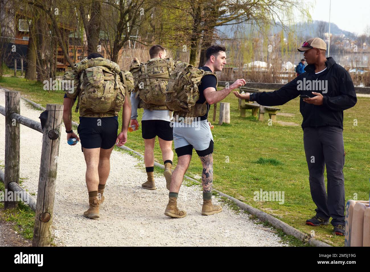 U.S. Army Paratroopers, assigned to the 2nd Battalion, 503rd Infantry ...