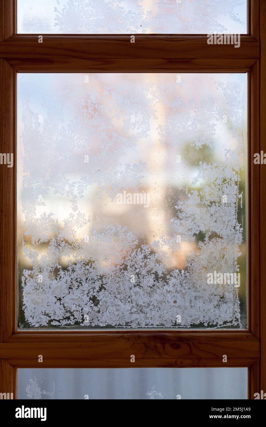 Frost On Window Minor White