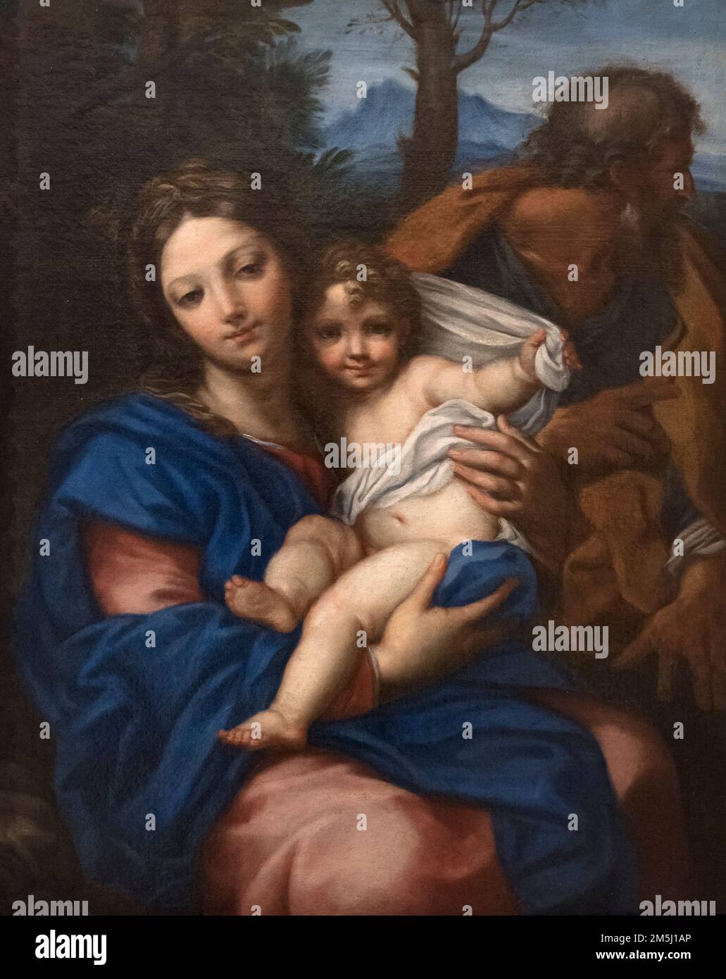 Carlo Maratta (1625-1713), The Holy Family, ca. 1675-1680. Sacra ...