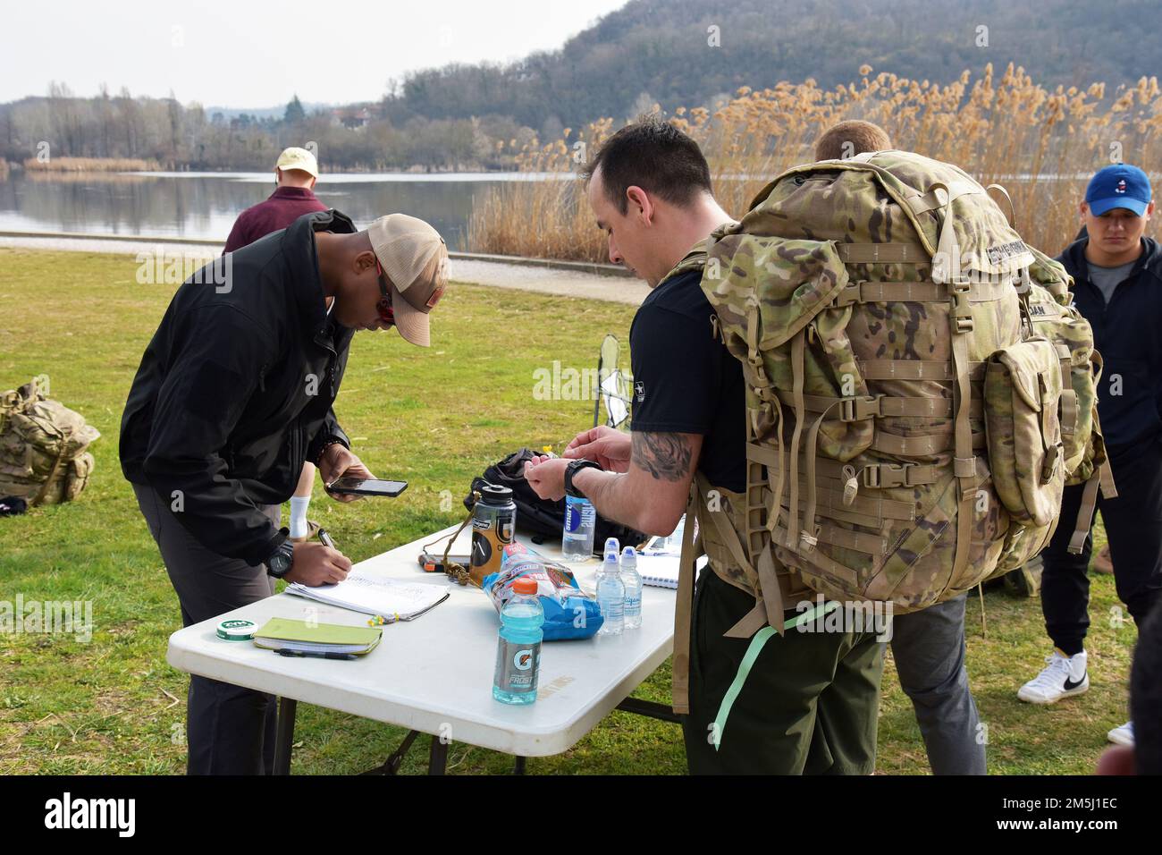 U.S. Army Paratroopers, assigned to the 2nd Battalion, 503rd Infantry ...