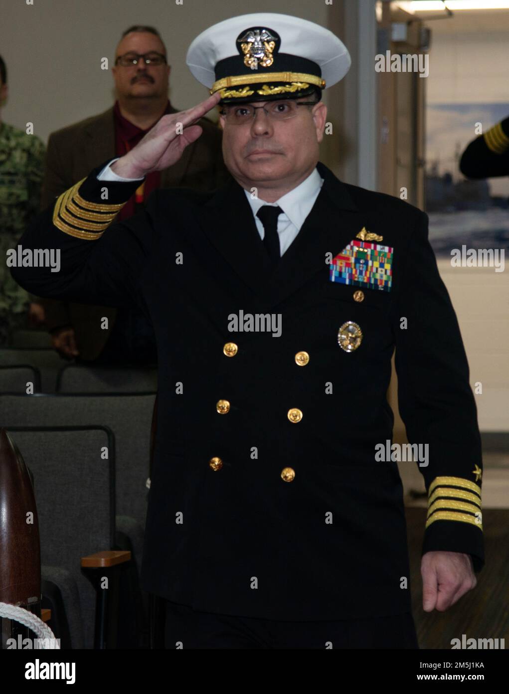 Surface warfare officer hi-res stock photography and images - Alamy