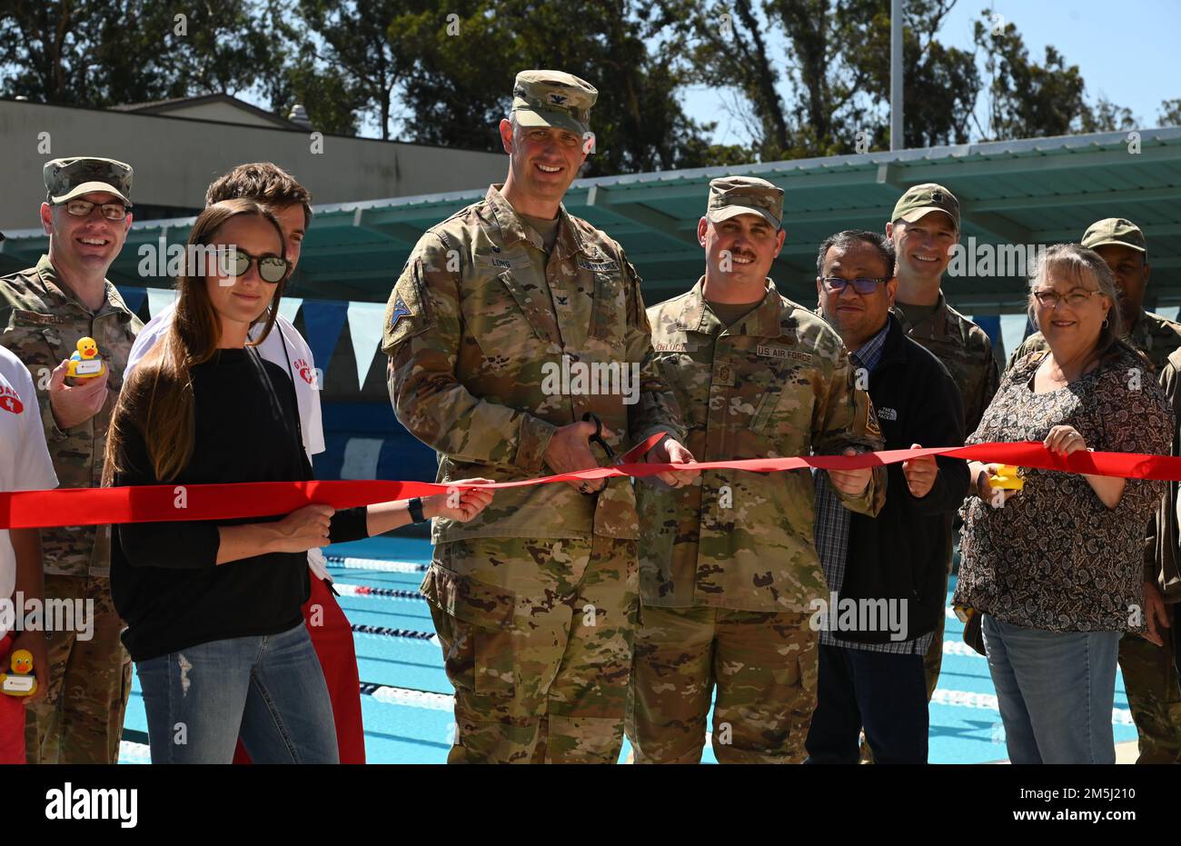 Vandenberg family aquatic center hi-res stock photography and images ...