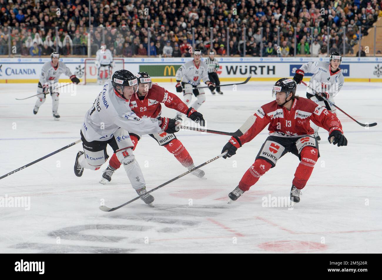 Davos, Eisstadion Davos, Spengler Cup: HC Sparta Praha - HC Davos ...