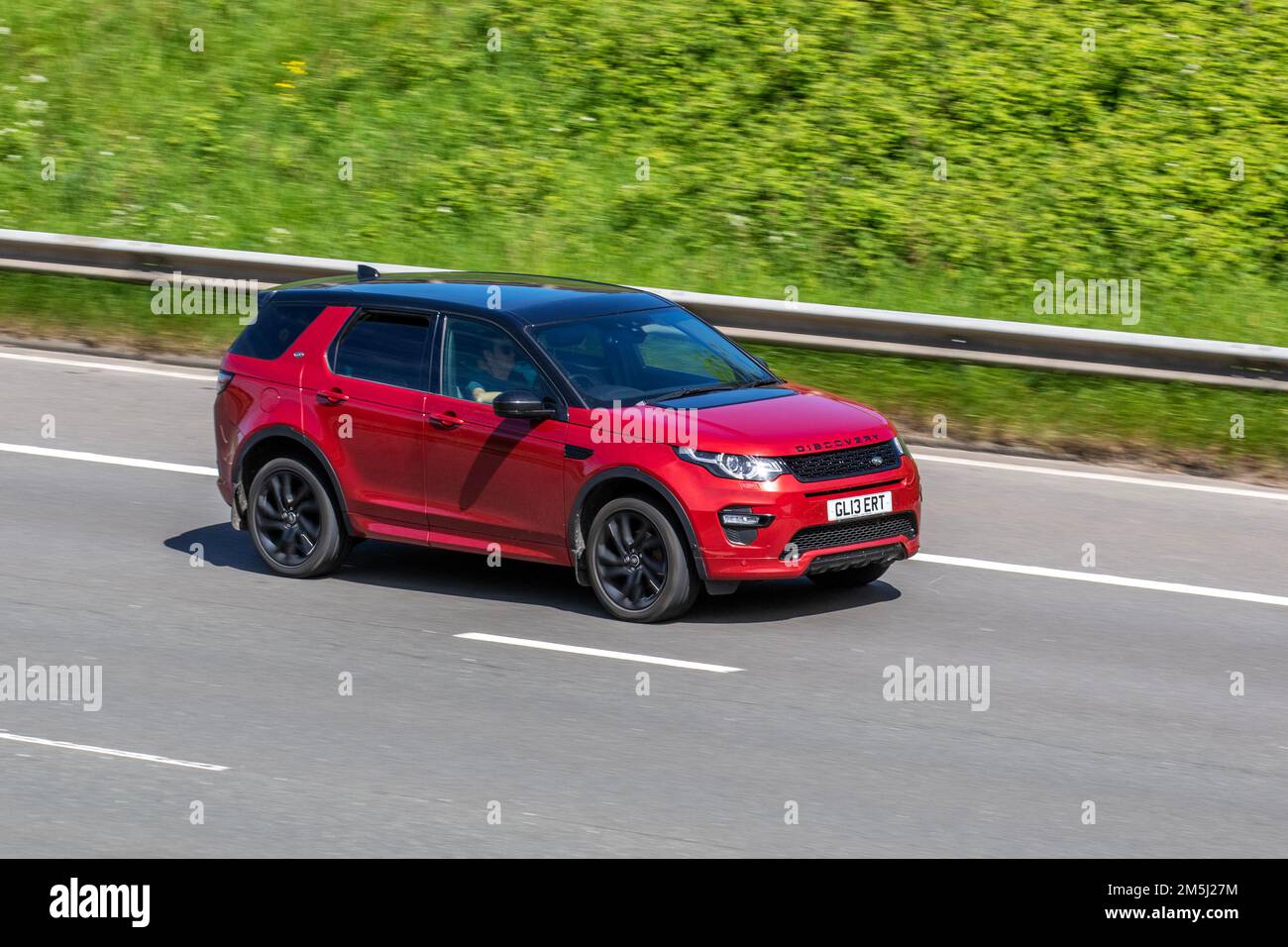 Discovery luxury hse td6 auto hi-res stock photography and images - Alamy