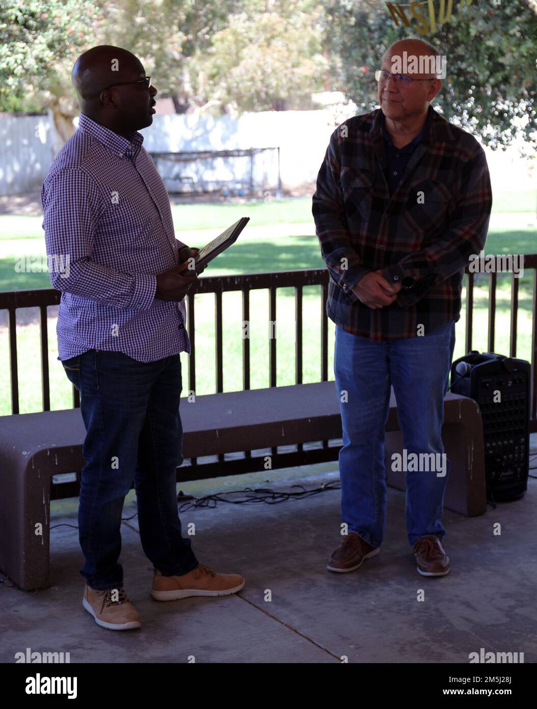 220318-N-UQ872-0003 PORT HUENEME, Calif. (Mar. 18, 2022) Tim Haney ...