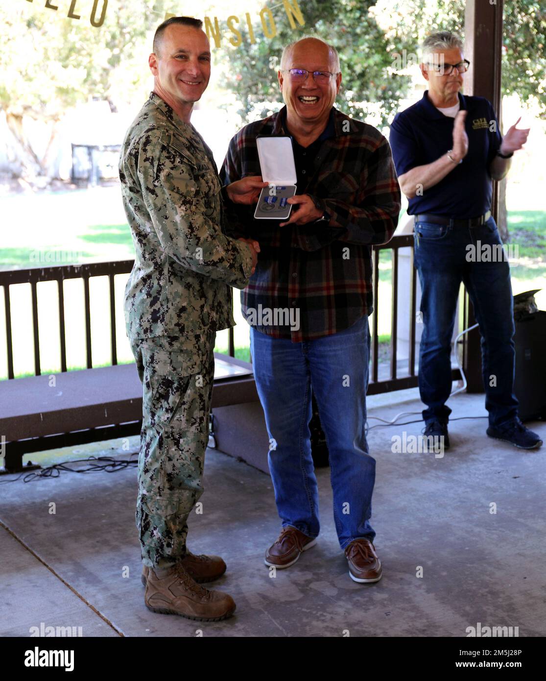 220318-N-UQ872-0002 PORT HUENEME, Calif. (Mar. 18, 2022) Mr. Dave Lu ...