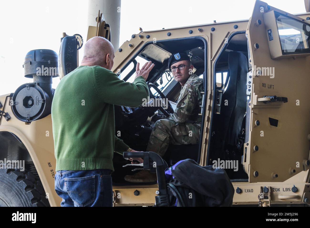 A veteran of the Battle of Suoi Tre learns about the Joint Light ...