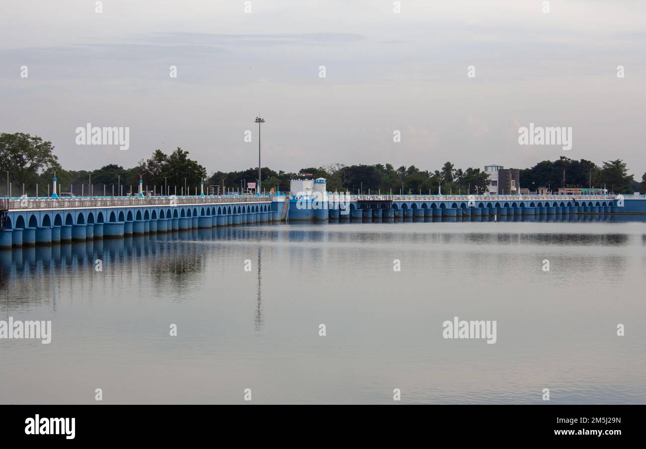 Kallanai (also known as the Grand Anicut) is an ancient dam that is ...