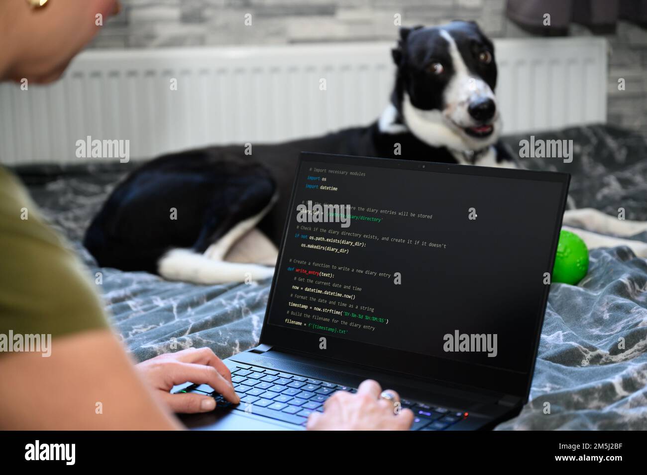 Home processing hi-res stock photography and images - Alamy