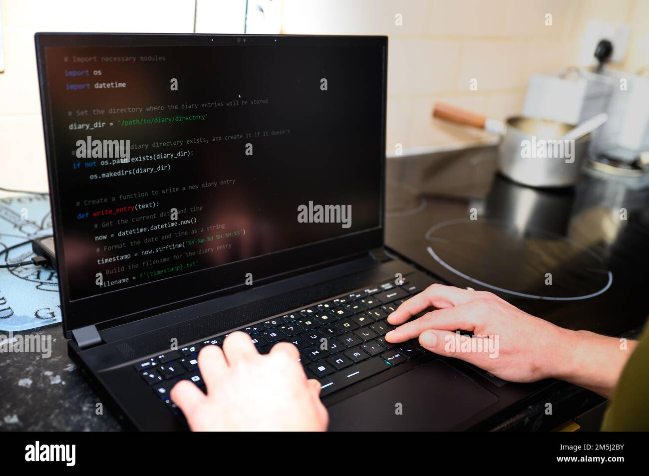 Programming coder hi-res stock photography and images - Alamy