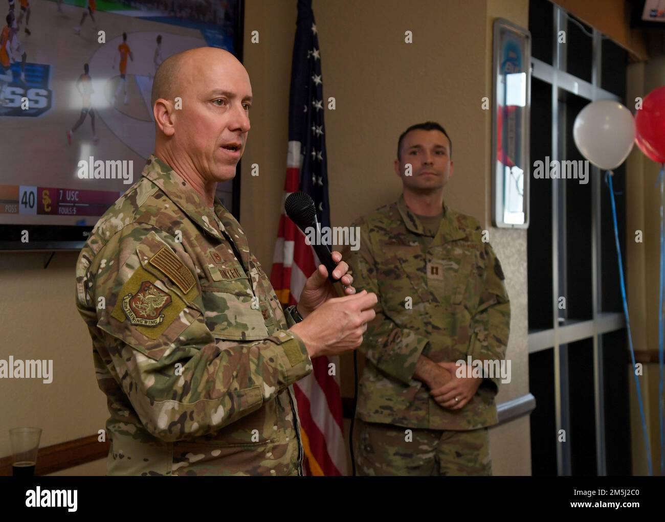 81st training wing commander hi-res stock photography and images - Alamy