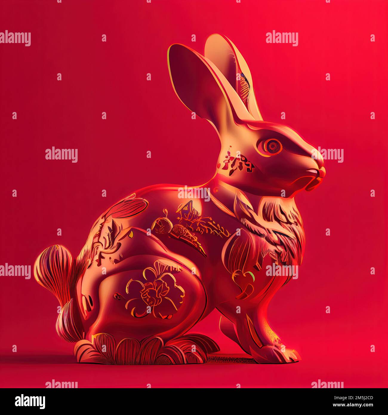 Chinese rabbit hi-res stock photography and images - Alamy