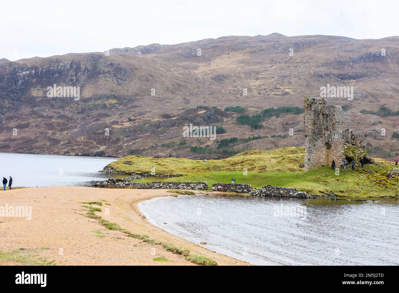 Ardvreck Castle,North Coast 500,NC500,road trip,Northern,Highlands ...