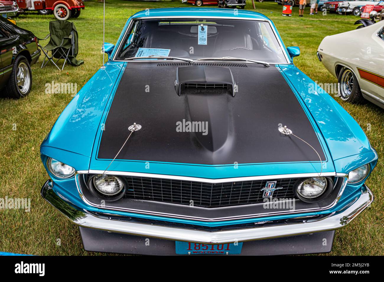 1969 Mustang Fastback Blue 1969 Ford 1969 Ford Mustang Mach 1