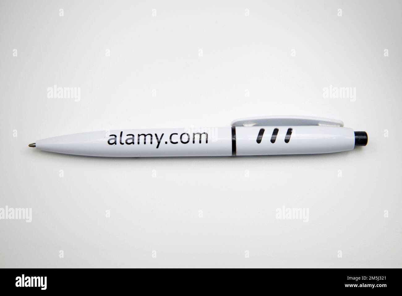 Give away pens hi-res stock photography and images - Alamy