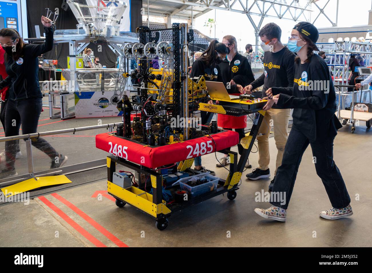 Robocross Robots Competition