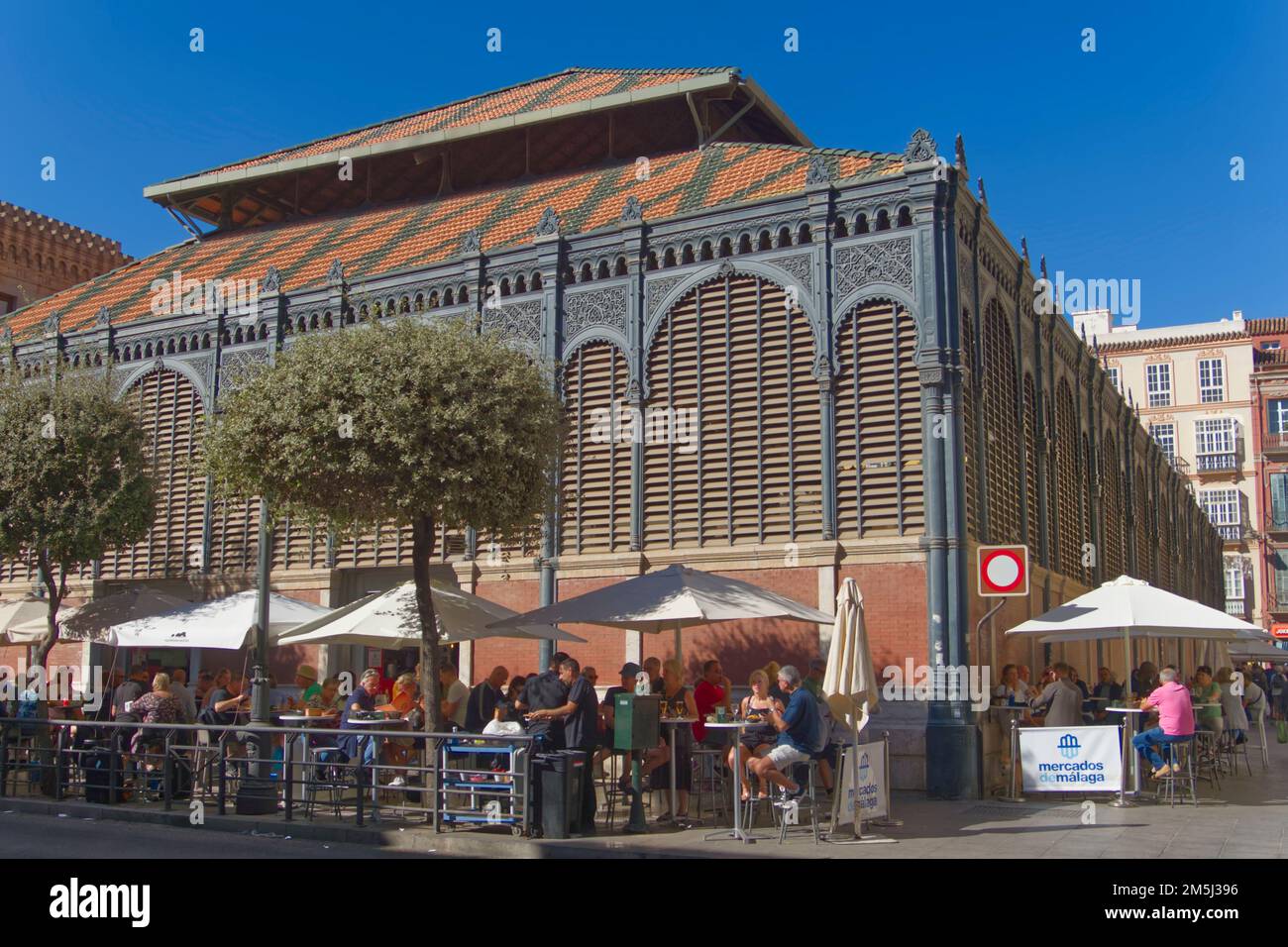 Mercado central de atarazanas outside hi-res stock photography and ...