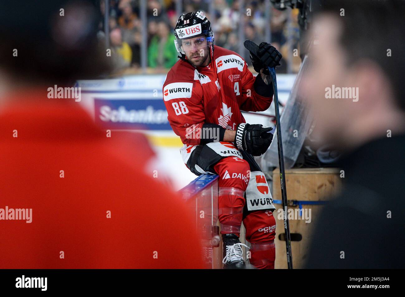 December 29, 2022, Davos, GraubÃ¼nden, Switzerland: 28.12.2022, Davos ...