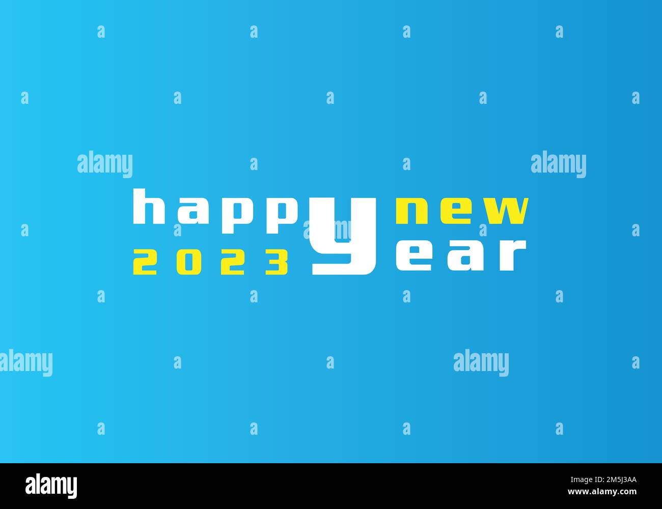 happy new year 2023 icon design Stock Vector Image & Art - Alamy