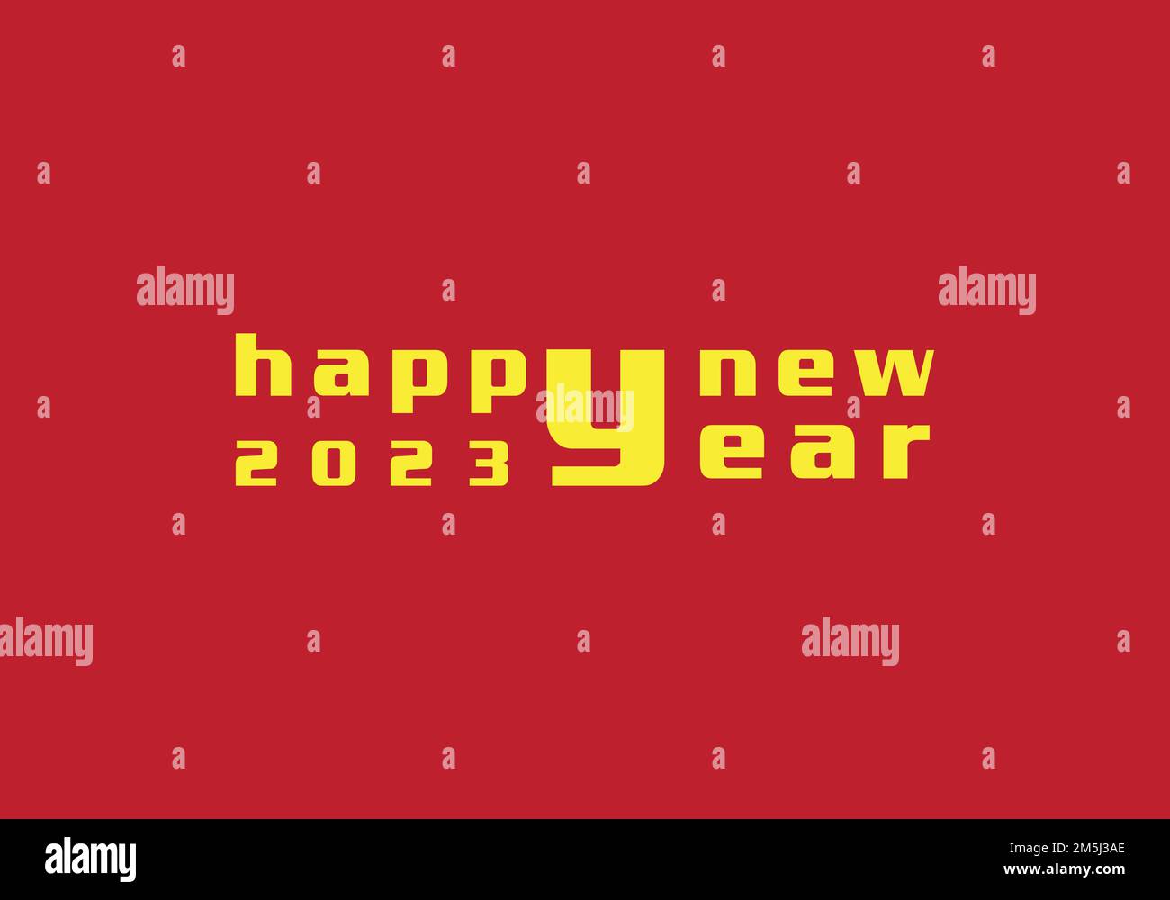 happy new year 2023 icon design Stock Vector Image & Art - Alamy