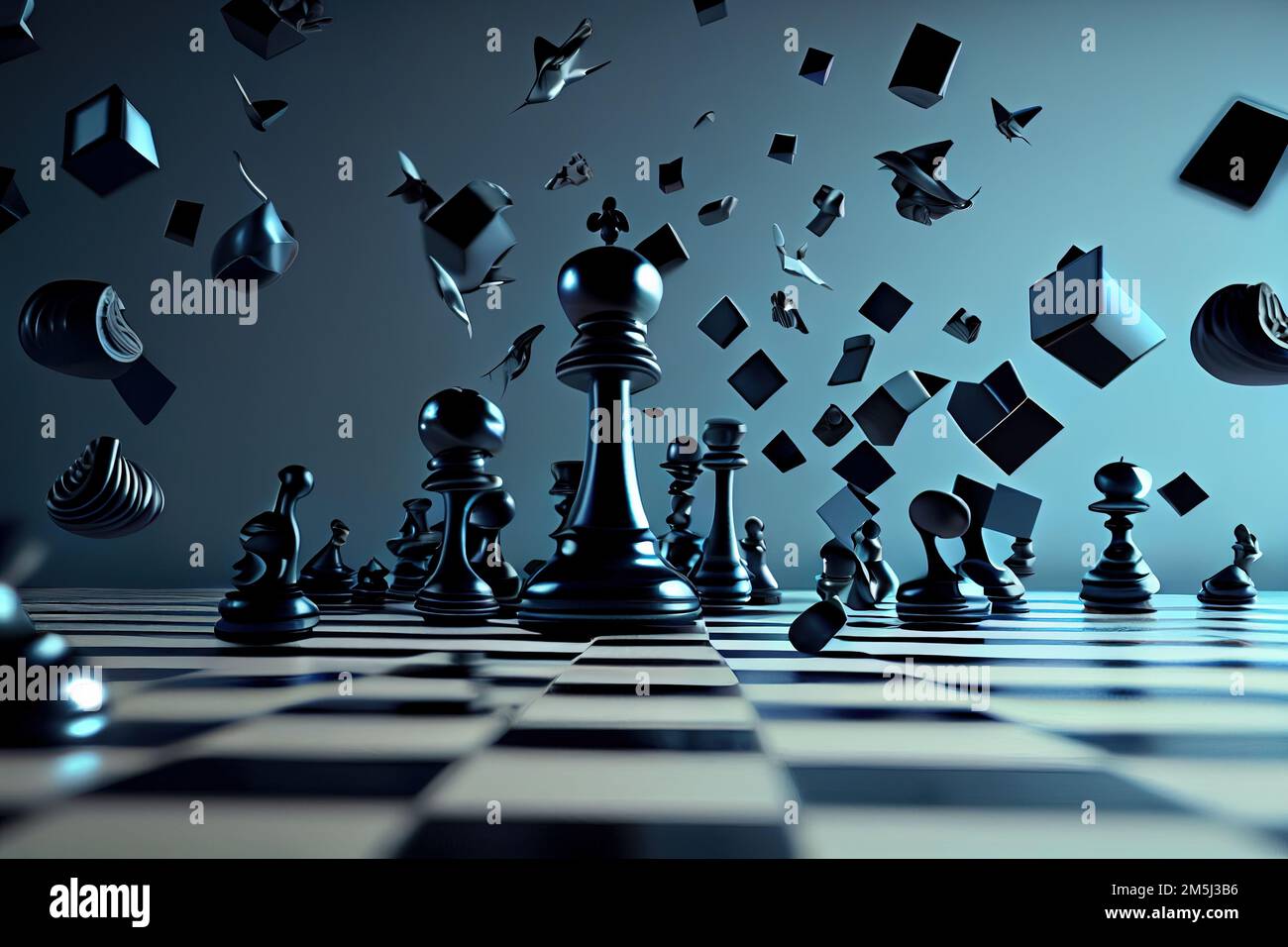 Flying chess hi-res stock photography and images - Alamy