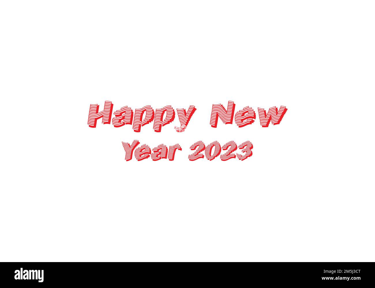 happy new year 2023 icon design Stock Vector Image & Art - Alamy