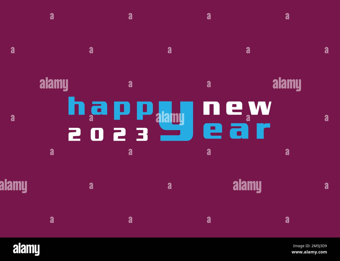 happy new year 2023 icon design Stock Vector Image & Art - Alamy