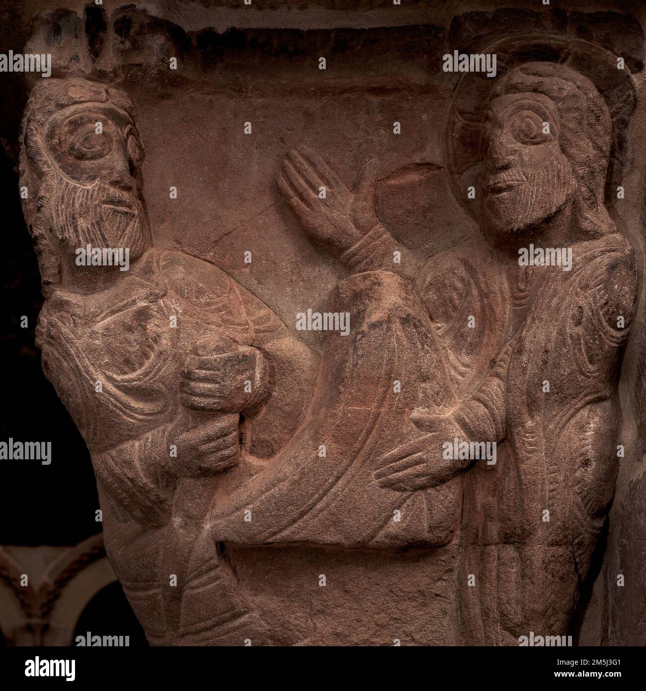 Jesus Christ appears to his disciples as they fish unsuccessfully in ...