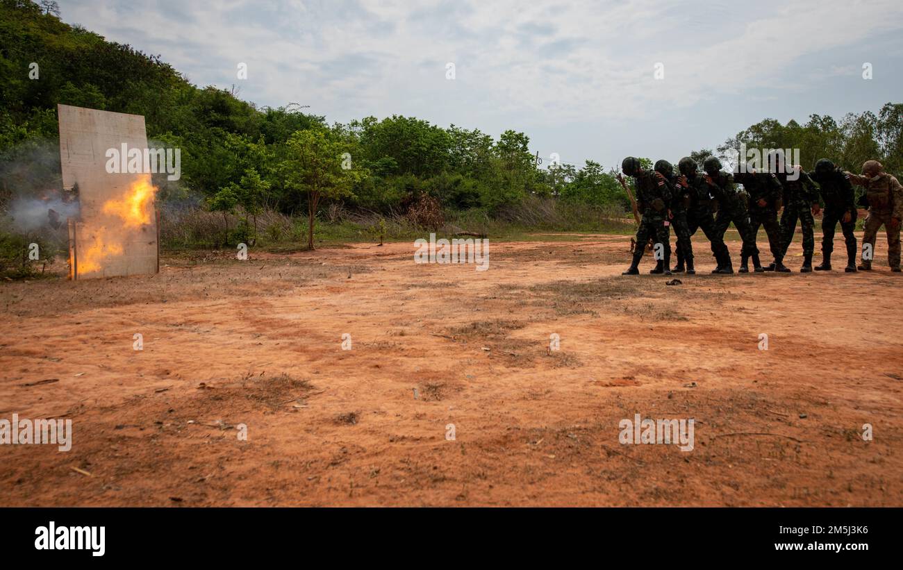 Soldiers from Bravo Company, 29th Brigade Engineer Battalion, 3rd ...