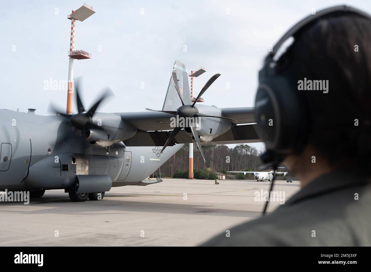U.S. Air Force Senior Airman Marissa Antillonloya, 37th Airlift ...