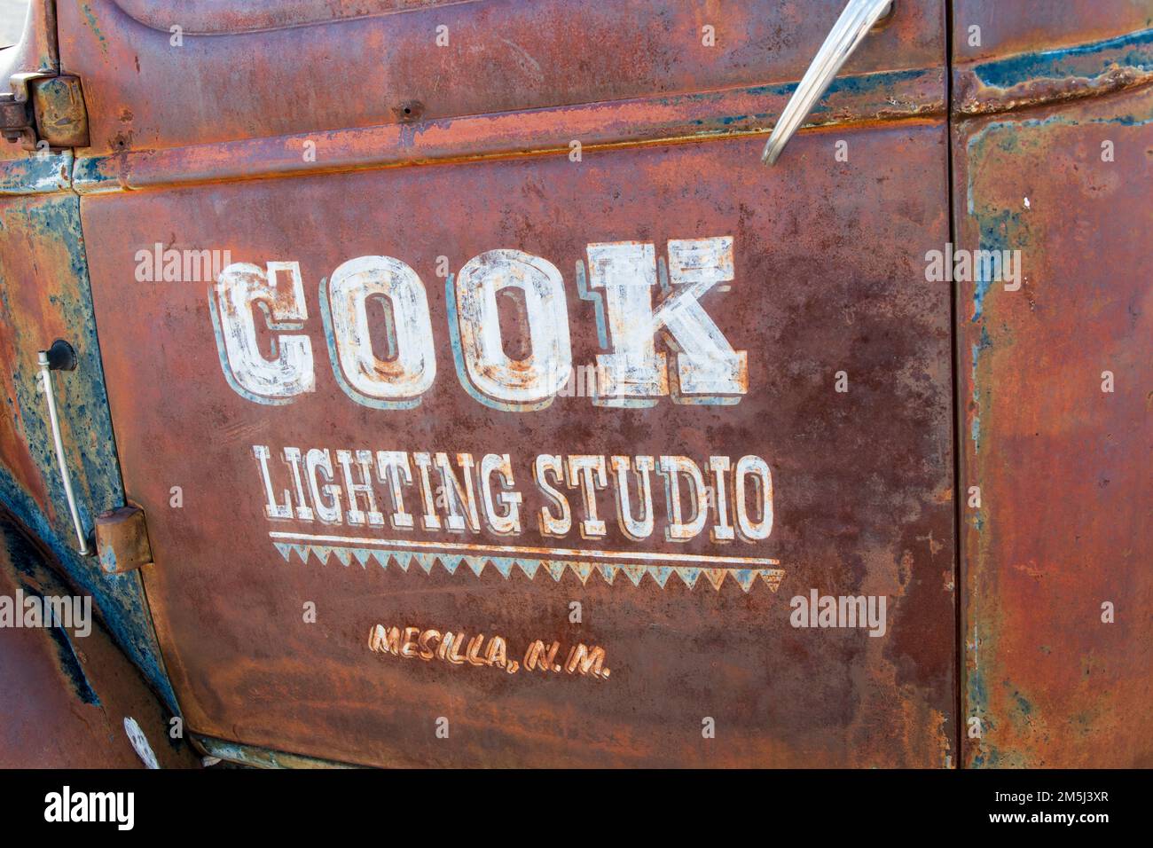 Antique Truck at New Mexico Farm and Ranch Heritage Museum in Las ...