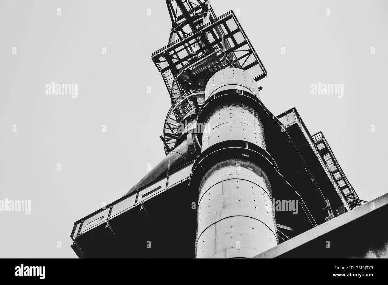 Blast Furnaces of Belval in Luxembourg Stock Photo - Alamy