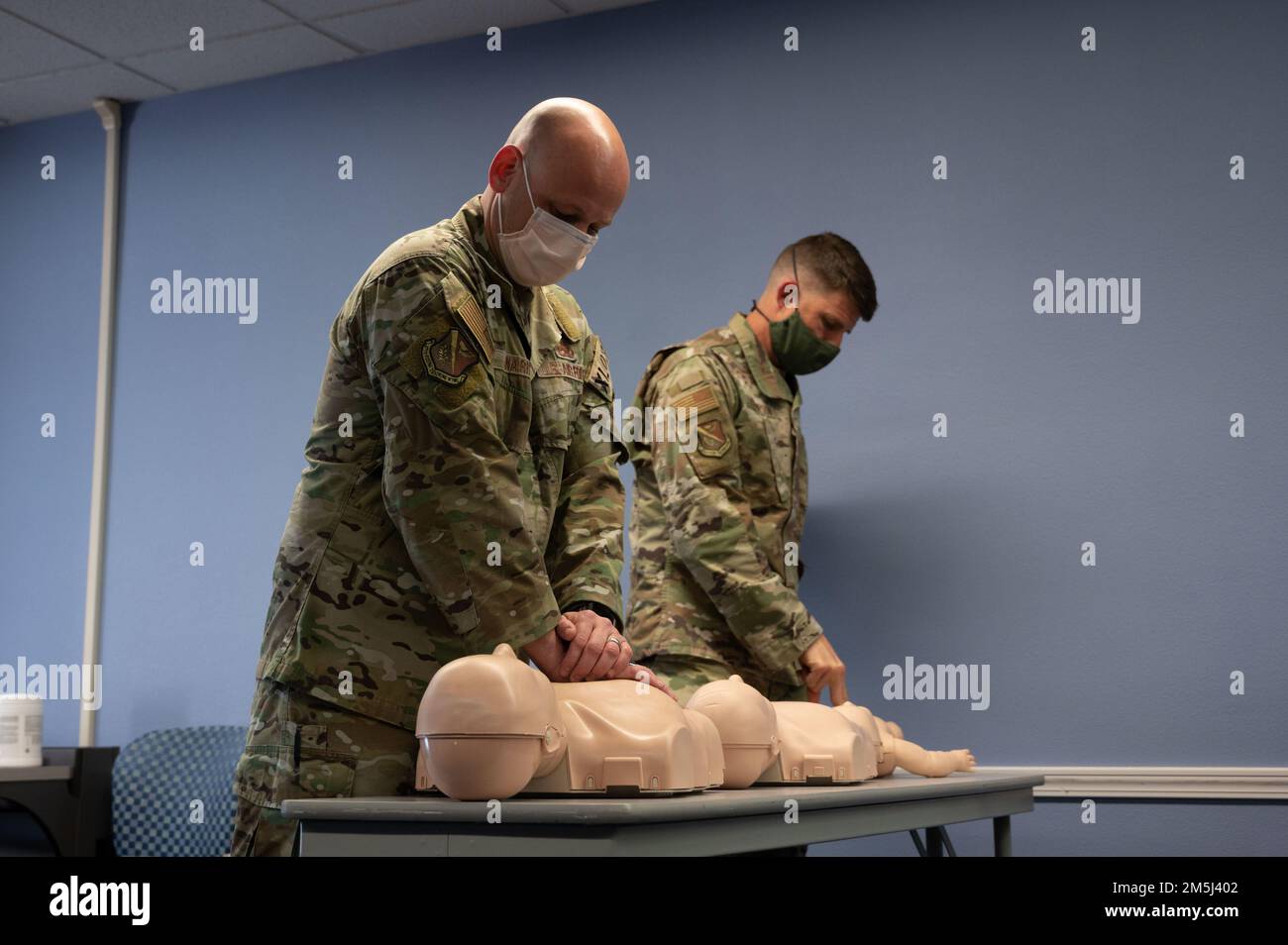 U.S. Air Force Chief Master Sgt. David Snarr, 47th Flying Training Wing ...