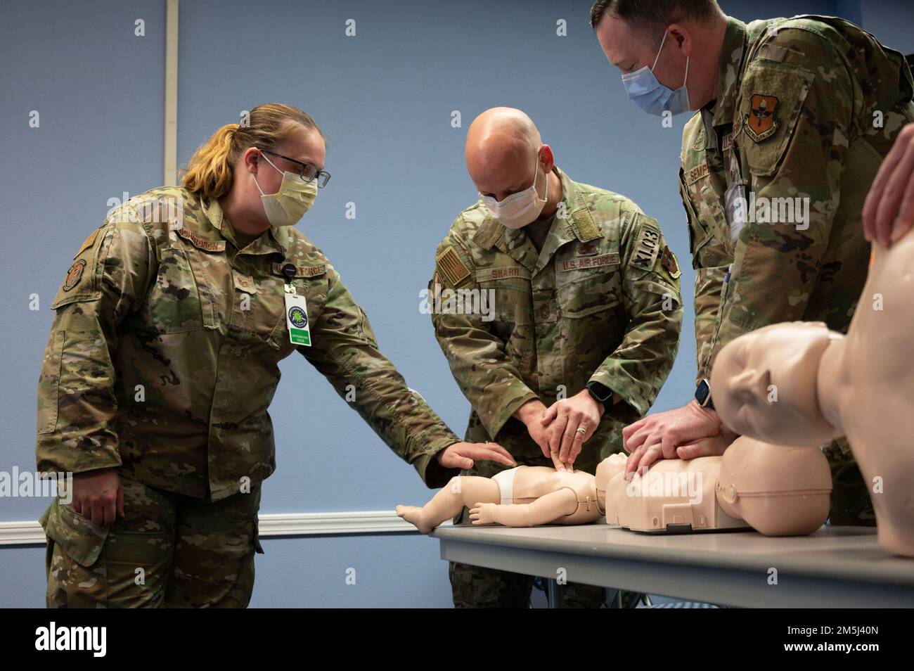 U.S. Air Force Chief Master Sgt. David Snarr, 47th Flying Training Wing ...