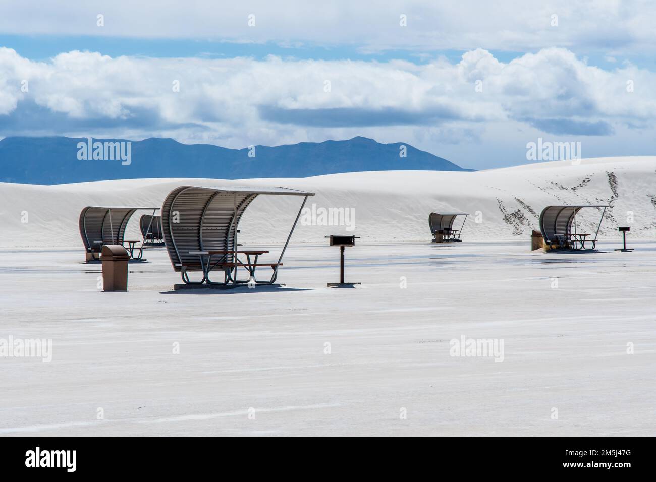 White Sands National Park in New Mexico Stock Photo - Alamy