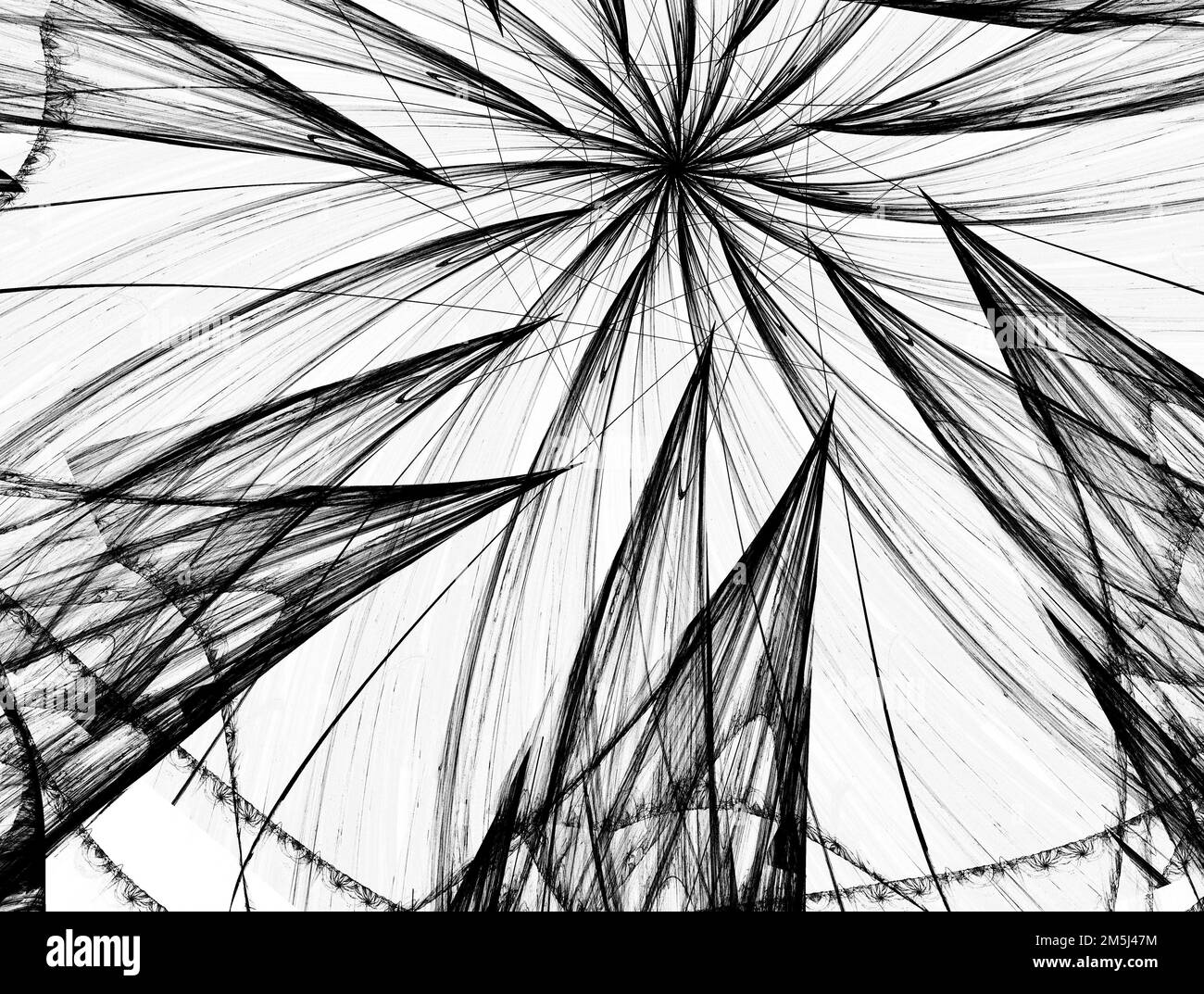 Imaginatory lush fractal texture image abstract background Stock Photo ...