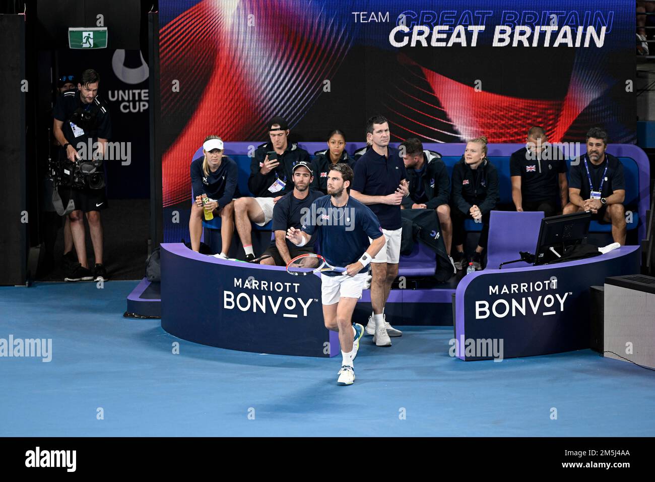 29th December 2022; Ken Rosewall Arena, Sydney, NSW, Australia: United ...