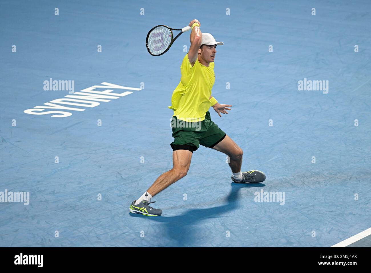 29th December 2022; Ken Rosewall Arena, Sydney, NSW, Australia: United ...