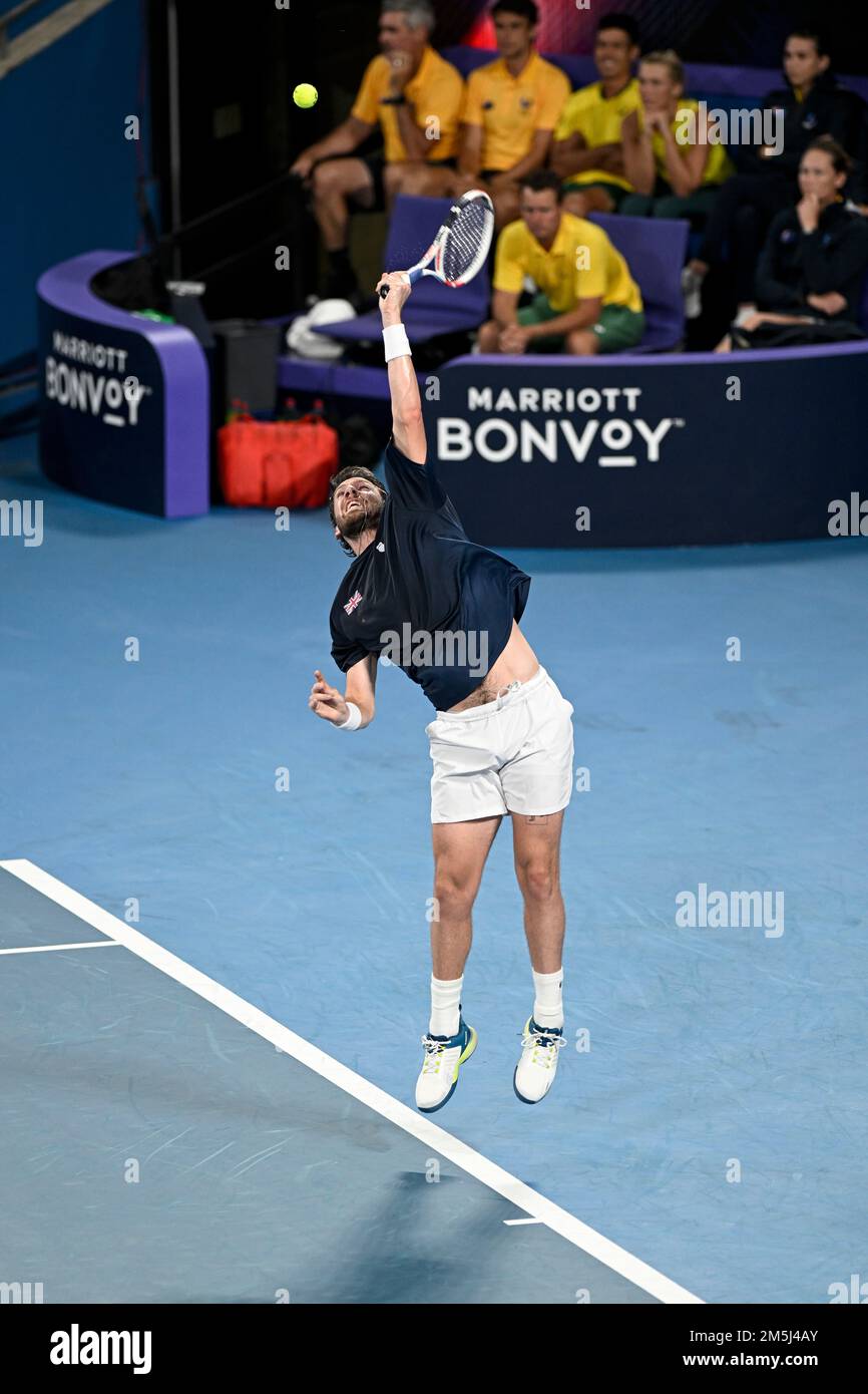 29th December 2022; Ken Rosewall Arena, Sydney, NSW, Australia: United ...