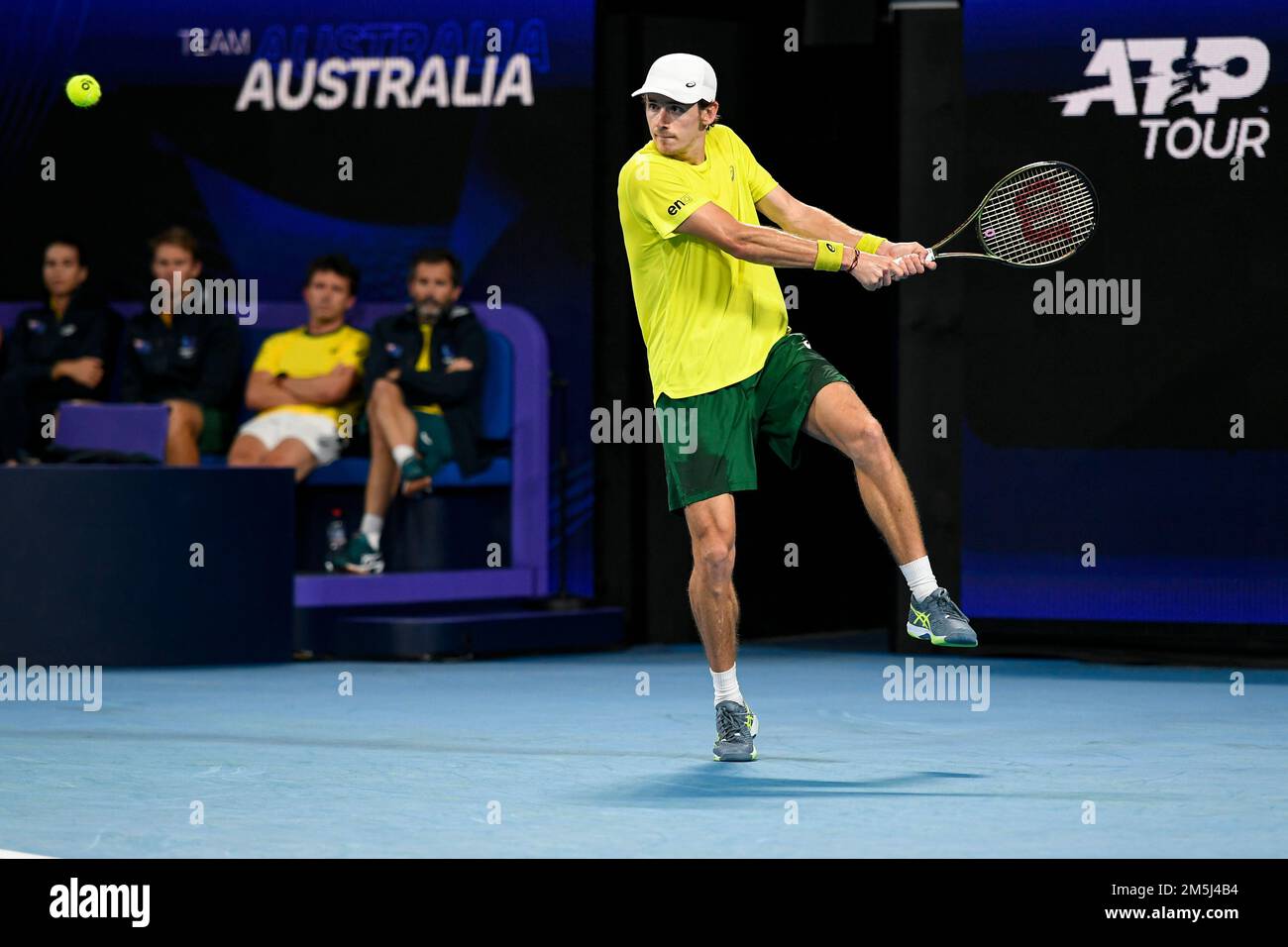 29th December 2022; Ken Rosewall Arena, Sydney, NSW, Australia: United ...